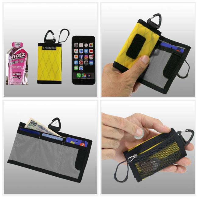 PAAGO WORKS PaaGo パーゴワークス Trail Bank S トレイルバンク UW301 【財布/コンパクト/手のひらサイズ/アウトドア】【メール便・代引不可 ...