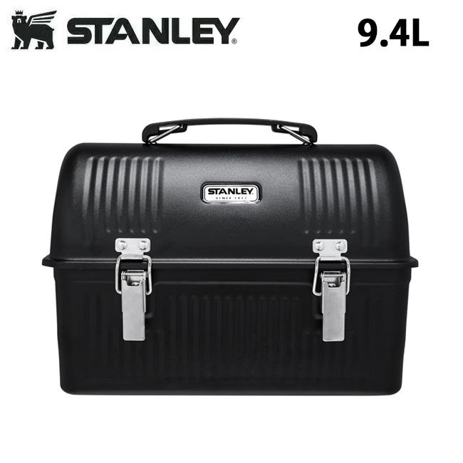 STANLEY（スタンレー） クラシック ランチボックス 9.4L マットブラック 01625-052 【収納/お弁当/小物入れ/アウトドア ...