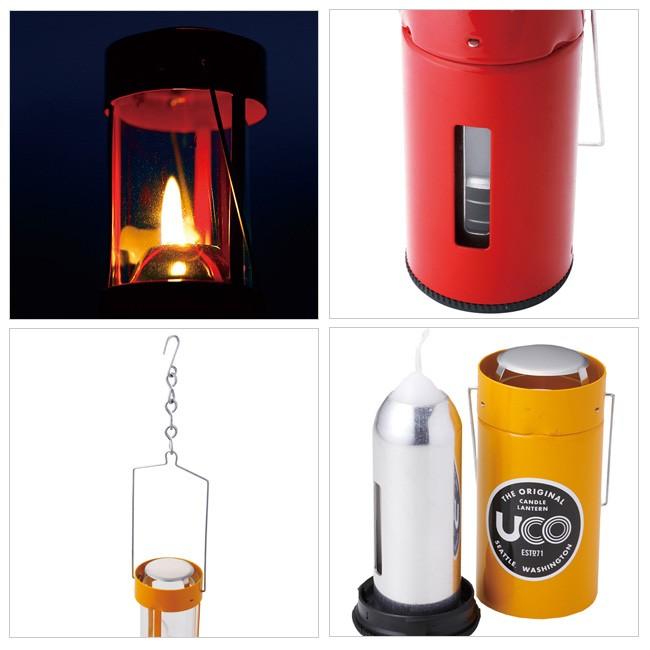 UCO ユーコ キャンドルランタン 2435 【ライト/軽量/アウトドア/キャンプ】 : Highball - 通販 - Yahoo!ショッピング