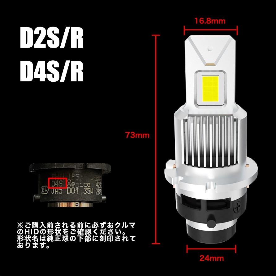 D4S LED D4R HID 対応LEDバルブ DC12-28V 車検対応 長期一年保証付き 最新型LEDバルブ BULB : ハイファイブ LED専門店 - 通販 - Yahoo!ショッピング