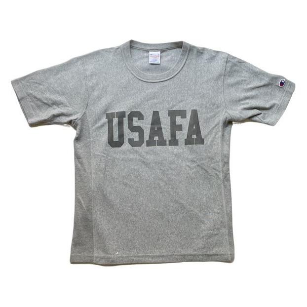 Champion チャンピオン REVERSE WEAVE T-SHIRT リバースウィーブ Tシャツ USAFA C3-X304 両面 ...