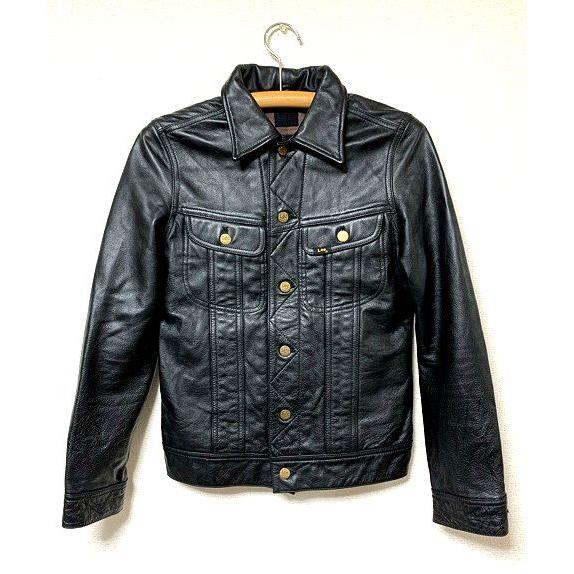 Lee リー 101J Leather Jkt レザージャケット 牛革 LOT LS1042 Lee リー 101J Leather Jkt レザージャケット 牛革 LOT LS1042