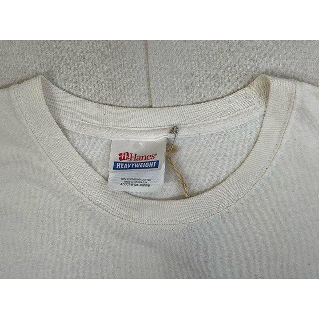 Hanes 00's ニカラグア製 ヘインズ HEAVYWEIGHT Tシャツ ミラービール miller Lite ロゴ ホワイト M [l-0774] : LOAFERS used ...
