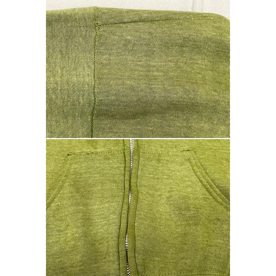 Russell Athletic 70's 米国製 ラッセル WPL-7232 ビンテージ スウェット フルジップパーカー フーディ EMAR ...