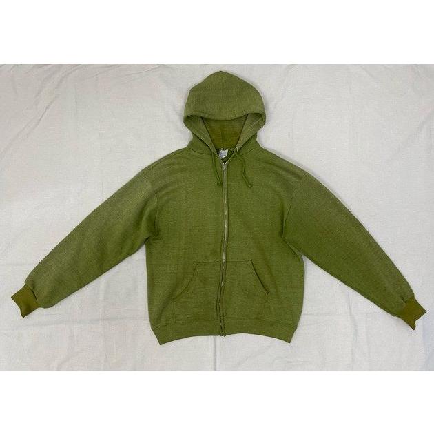 Russell Athletic 70's 米国製 ラッセル WPL-7232 ビンテージ スウェット フルジップパーカー フーディ EMAR ...