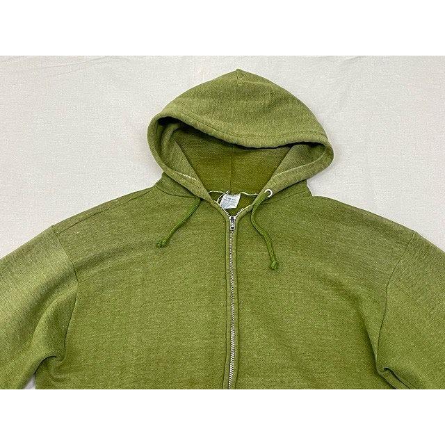 Russell Athletic 70's 米国製 ラッセル WPL-7232 ビンテージ スウェット フルジップパーカー フーディ EMAR ...