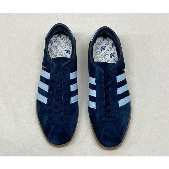 adidas Originals 2022 アディダス オリジナルス ベルリン BERLIN GY7446 天然皮革 スエード ネイビー サイズ28.5 [l-0869] : LOAFERS ...