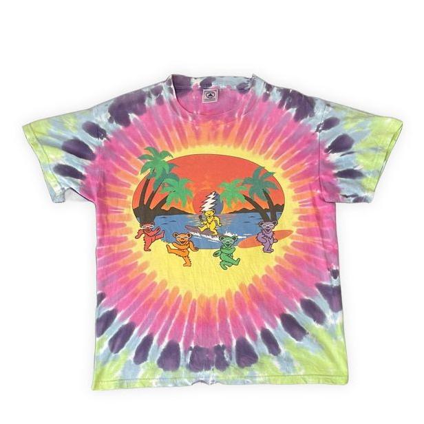 Grateful Dead（グレイトフル・デッド） 90's ビンテージ バンドT DELTA デルタ GREATEFUL DEAD グレート ...