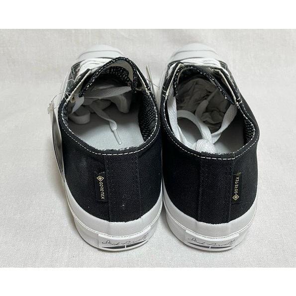 JACK PURCELL 未使用 コンバース CONVERSE ジャックパーセル GORE-TEX RH ゴアテックス ブラック REACT HD サイズ24.0 [t-0066 ...