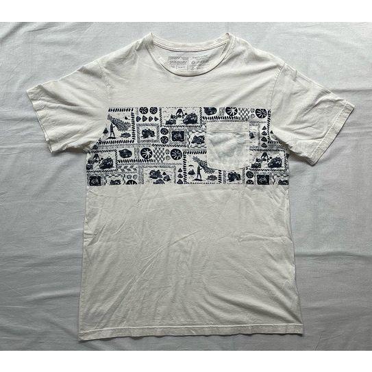 patagonia（パタゴニア） パタロハ ポケット Tシャツ patagonia M's Opihi Man Organic Pocket ...