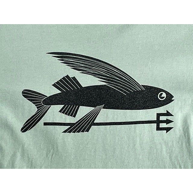 patagonia メキシコ製 2014 パタゴニア Tシャツ トビウオ M's Flying Fish T-Shirt 51602SP14 SLIM FIT M [ta-0715 ...