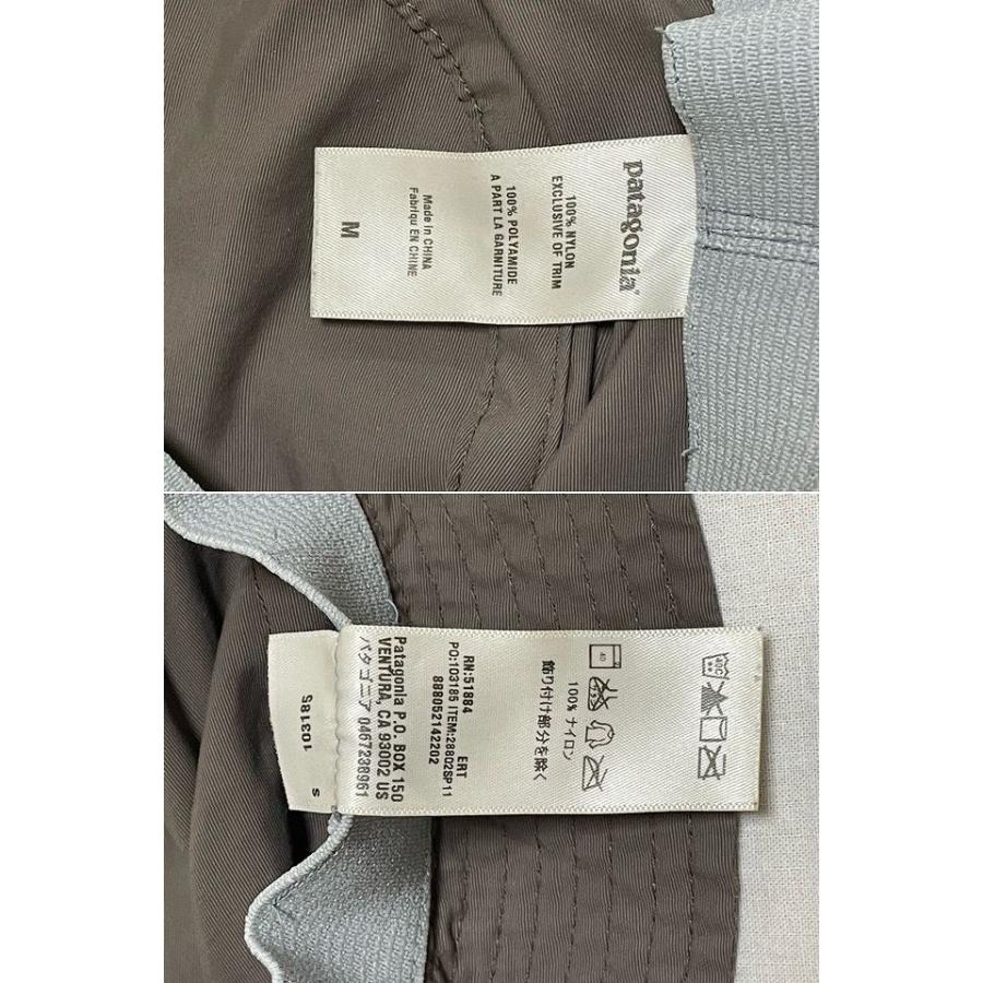 patagonia 2011SP パタゴニア バケットハット BUCKET HAT 28802SP11 ナイロン ブラウン サイズM [ta-0763] : LOAFERS used ...