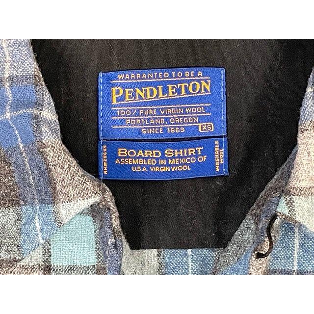 PENDLETON ペンドルトン Pendleton ビーチボーイズ Limited Edition BOARD SHIRT ウールシャツ オープンカラー 開襟 サイズXS [ta-1018 ...