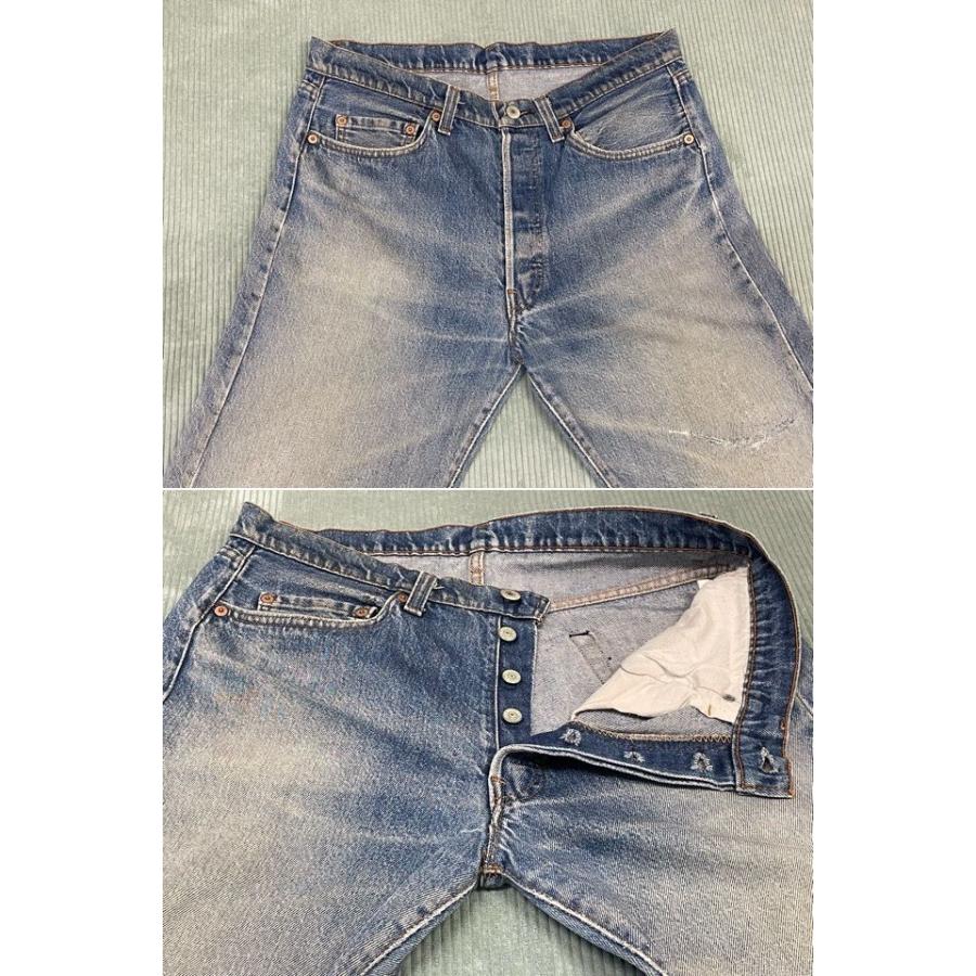 Levi's 米国製 80's リーバイス LEVI'S 501 ハチマル クロカン Levi's 米国製 80's リーバイス LEVI'S 501 ハチマル クロカン