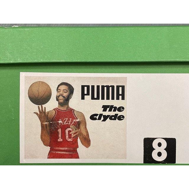 PUMA プーマ ユナイテッドアローズ B&Y別注 クライド CLYDE FOR B&Y シープスキン ボア 黒 ブラック 27.0 [ta-1306] : LOAFERS used ...