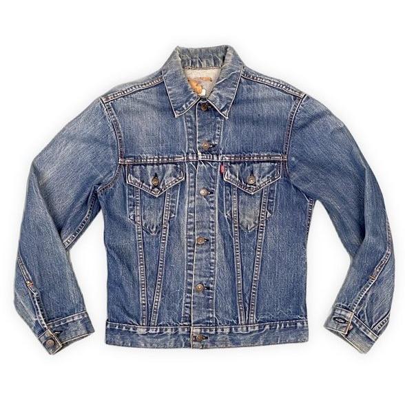 Levi's 70's 米国製 リーバイス LEVI'S ビンテージ デニムジャケット 70505-0217 色落ち良 布ケアタグ 着丈58 身幅50 [ta-1369] : LOAFERS ...