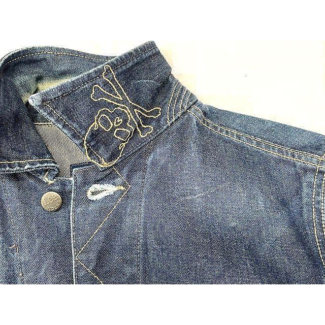 mastermind JAPAN リー Lee マスターマインドジャパン 101-J RIDERS JACKET デニムジャケット サイズS ...
