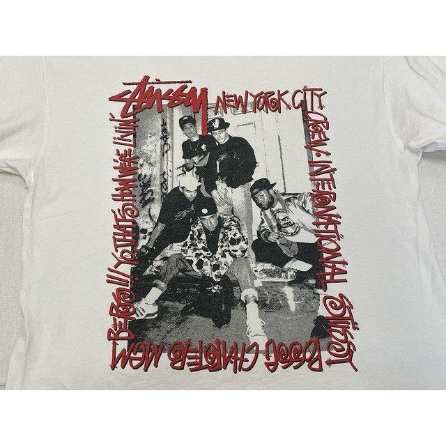 STUSSY 00's メキシコ製 ステューシー Tシャツ フォトT NEW YORK STUSSY 00's メキシコ製 ステューシー Tシャツ フォトT NEW YORK