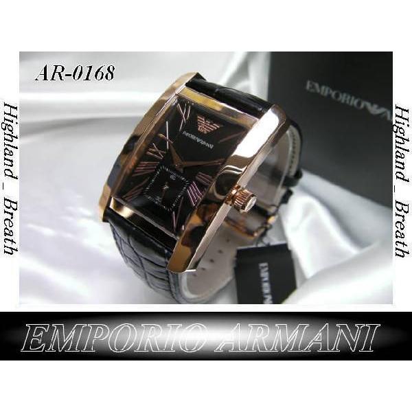 EMPORIO ARMANI 新作：EMPORIO ARMANI-エンポリオアルマーニ AR0168 : ハイランドブレス - 通販 ...
