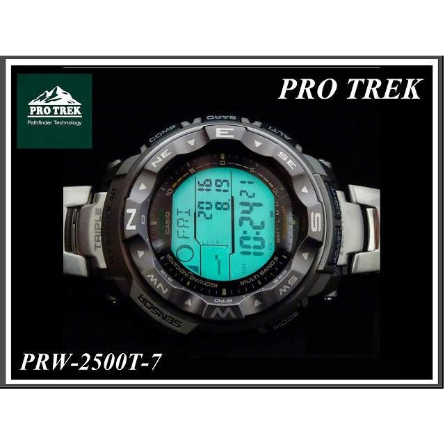 PRO TREK ≪即日発送≫★≪チタン≫CASIO 腕時計 カシオ G-SHOCK 腕時計 PROTREK プロトレック 腕時計 ソーラー ...