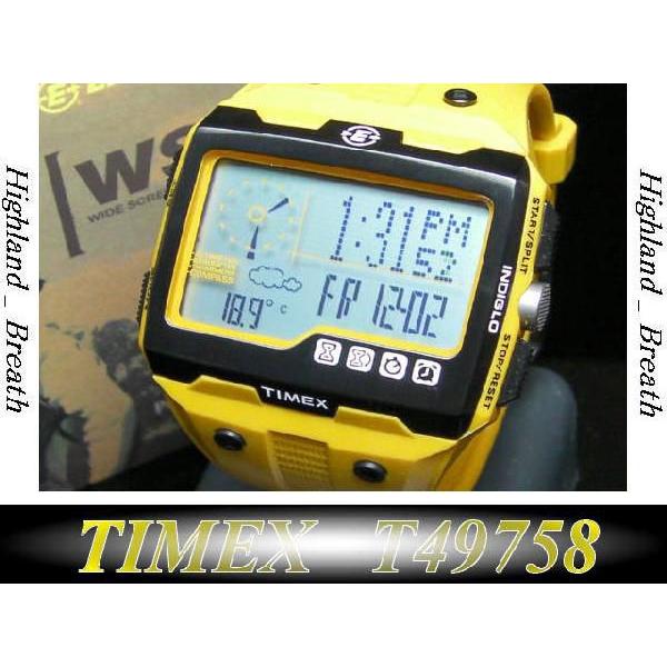 TIMEX TIMEX タイメックス エクスペディション WS4 T49758 : ハイランドブレス - 通販 - Yahoo!ショッピング