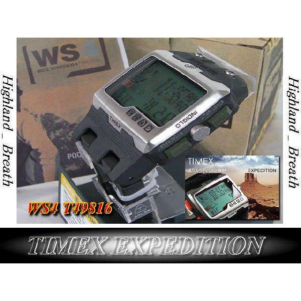 TIMEX ≪即日発送≫ TIMEX 腕時計 タイメックス エクスペディション WS4 T49816 カラビナ : ハイランドブレス - 通販 - Yahoo!ショッピング