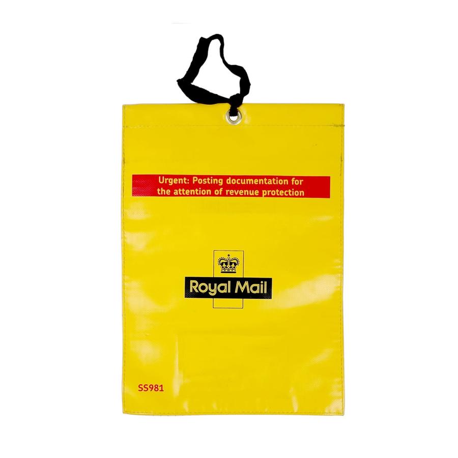 Royal mail Envelope type bag【USED】 ロイヤルメール 封筒型バッグ イギリス 郵便 : Highlights ...