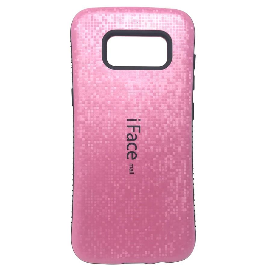 【モザイク版】iFace mall ケース Galaxy S8/S8 Plus ケースカバー人気ハードケース、耐衝撃スマホケースカバーモザイク ...