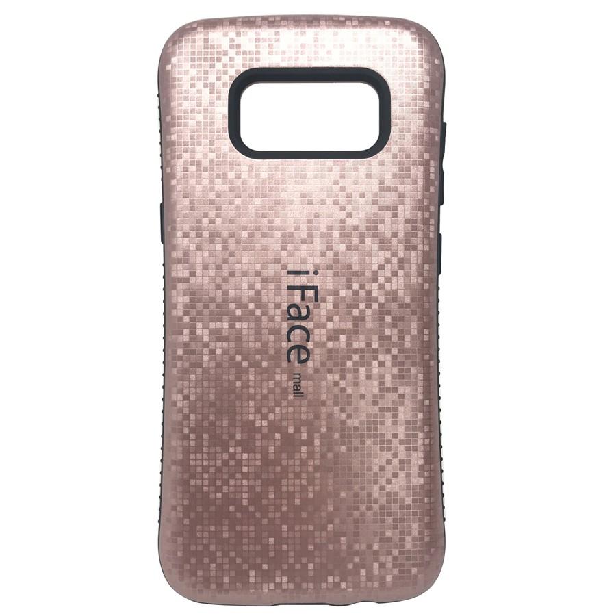 【モザイク版】iFace mall ケース Galaxy S8/S8 Plus ケースカバー人気ハードケース、耐衝撃スマホケースカバーモザイク ...