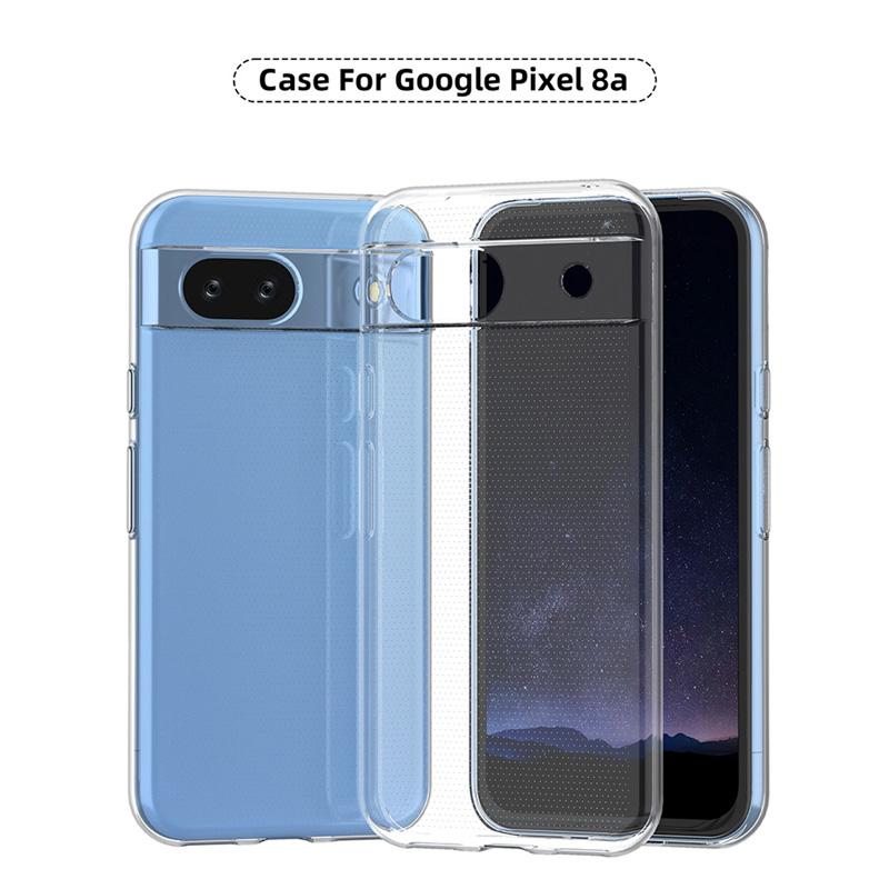 ホールドリング+強化ガラスフィルム付き 透明ケース Google Pixel 8a 9 Pro XL iPhone SE 第3世代 第2世代 iPhone8 iPhone7 ケース アイフォン ...