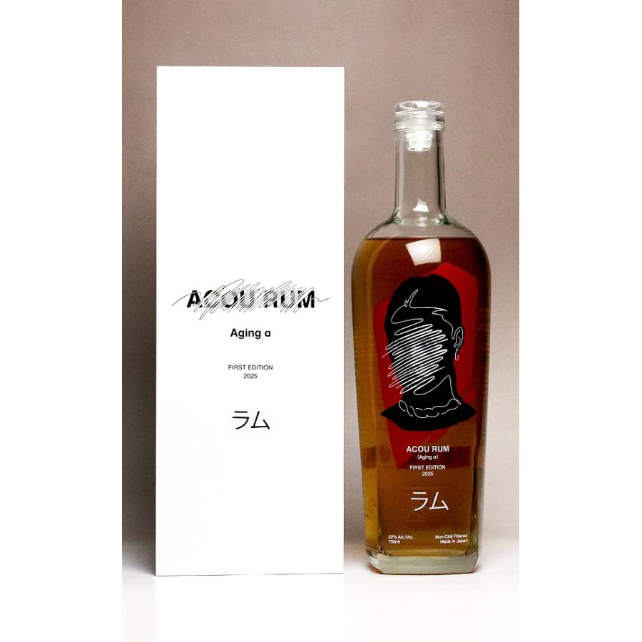 大山甚七商店 ACOU RUM Aging α FIRST EDITION 2025 52度 700ml ACOU SPIRITS アコウ ...