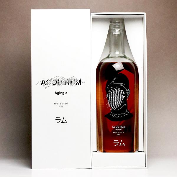 大山甚七商店 ACOU RUM Aging α FIRST EDITION 2025 52度 700ml ACOU SPIRITS アコウ ...