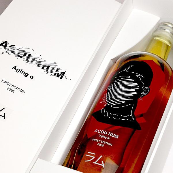 大山甚七商店 ACOU RUM Aging α FIRST EDITION 2025 52度 700ml ACOU SPIRITS アコウ ...
