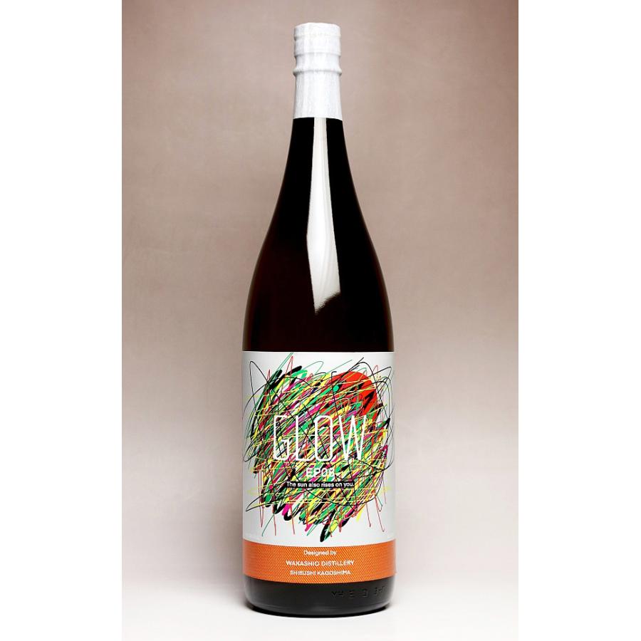 若潮酒造 若潮GLOW EP08 25度 1800ml わかしお グロー エピソード8 芋焼酎 お酒 プレゼント ギフト 敬老の日 : 焼酎の ...