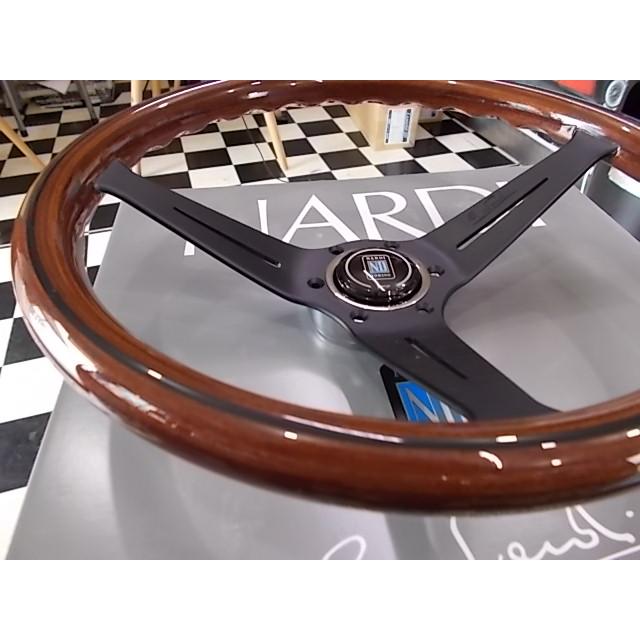 NARDI ナルディ Rally(wood) N771 ウッド＆ブラックスポーク 350mm ディープコーンタイプ 送料無料 : カーショップ ...