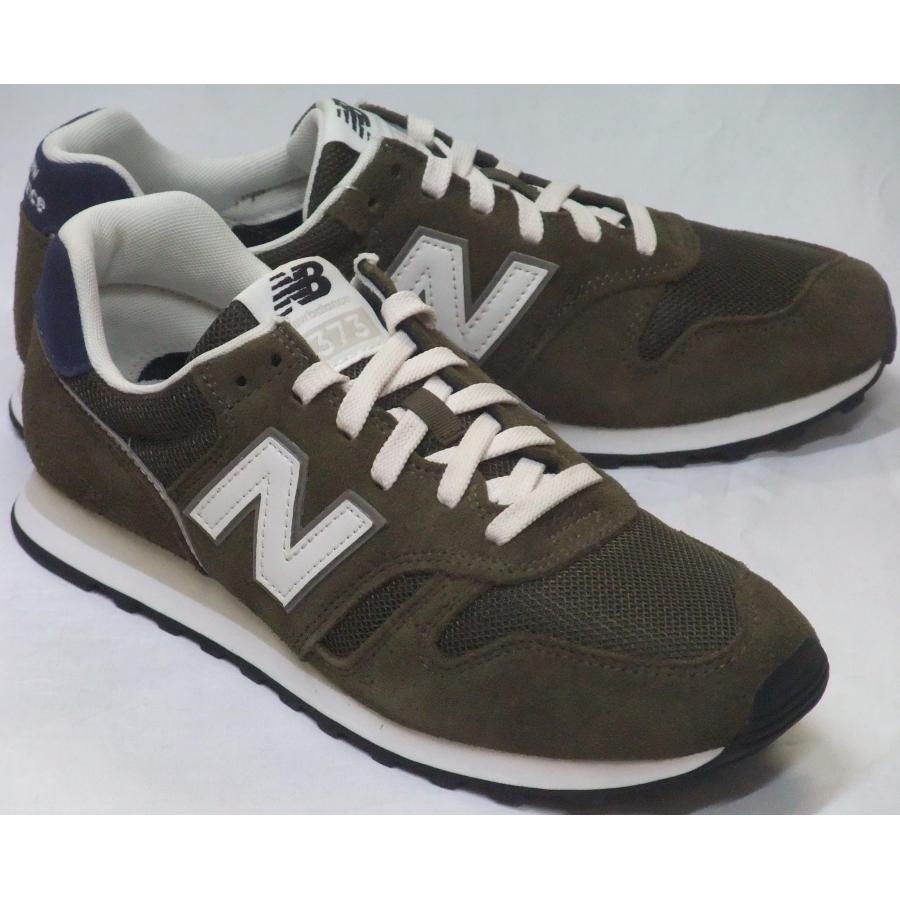 New Balance（ニューバランス） ML373 XD2 クラシックランニングシューズ カーキ メンズ Dワイズ ライフスタイル スエード ...