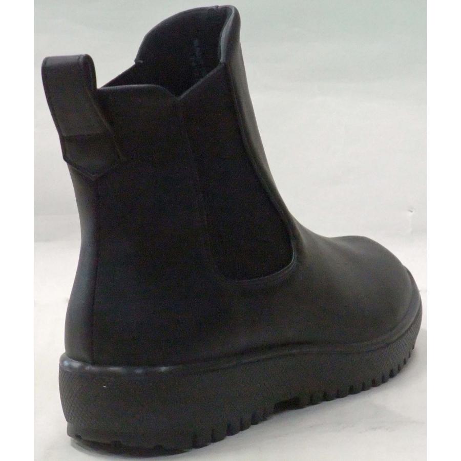 PANSY パンジー PS-4810 サイドゴア レインブーツ ブラック レディース 3E レインステップ 生活防水 防滑 軽量 婦人靴 抗菌防臭加工 Pansy : シューズマーケット ...