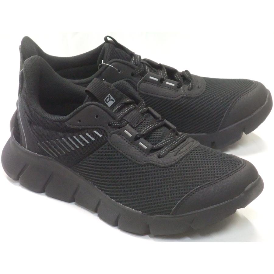 アシックス商事 ラクウォーク RM-9216 快適ウォーキングシューズ ブラック メンズ ライザップコラボモデル 幅広4E 軽量 防滑ソール スニーカー : シューズマーケット ヒグチ商店 ...