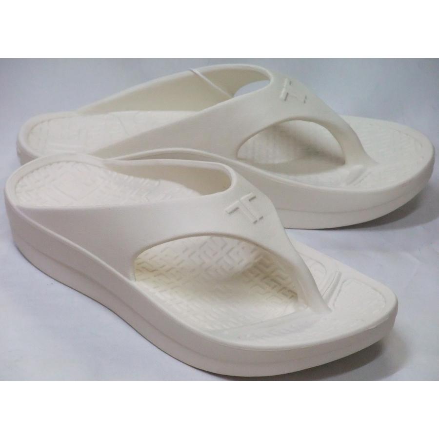 TELIC（テリック） FLIPFLOP ULTRASOFT リカバリー トングサンダル アイボリー レディース メンズ フリップフロップ ...