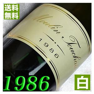 1986 白 ワイン コトー デュ レイヨン 1986年 トゥーシェ 生まれ年 フランス ロワール 甘口 昭和61年 wine ...