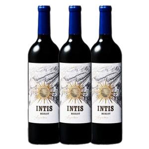 インティス メルロー 750ml 3本セット Intis Merlot ラス モラス アルゼンチン サン ファン 赤 ワイン ミディアムボディ ...