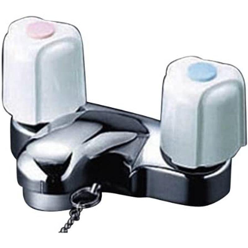 KVK製 2ハンドル混合栓（ゴム栓付き） KM66G : 20221006162156-02552 : ひぐらし工房 - 通販 - Yahoo!ショッピング