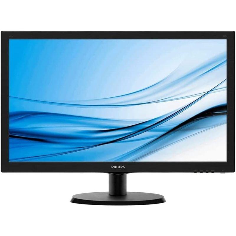 PHILIPS 21.5インチワイド W-LED 液晶モニタ 223V5LHSB/11/1920x1080/フルHD/HDMI/Switch ...