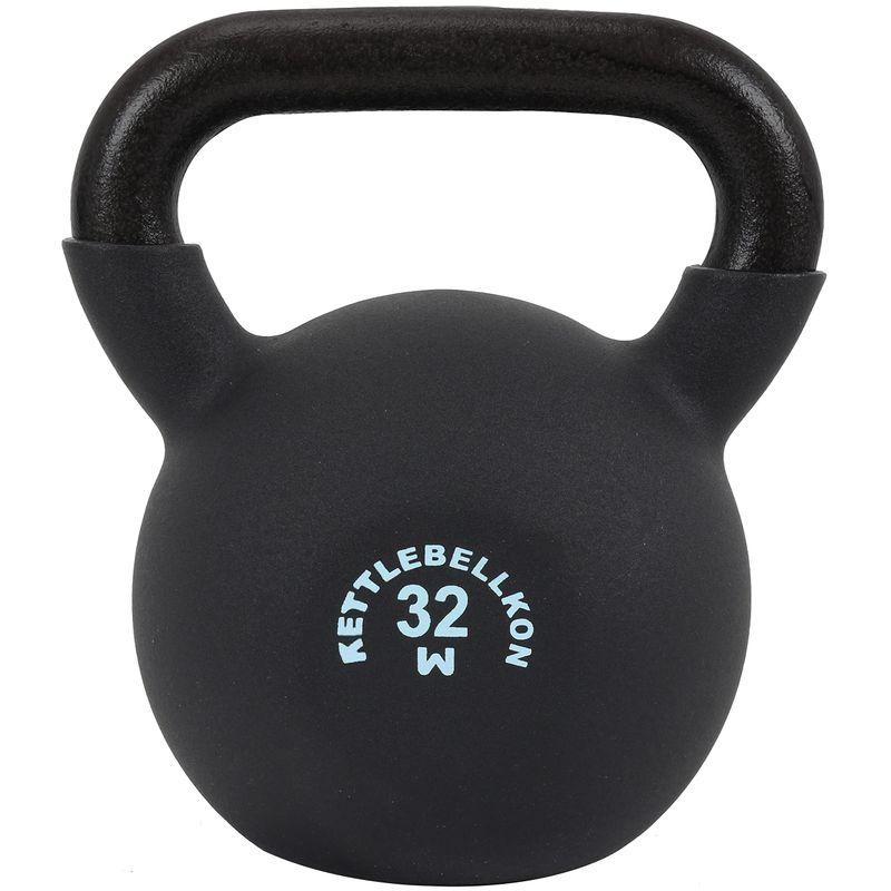 KETTLEBELLKON（ケトルベル魂）EZグリップケトルベル (32kg/ブラック) : 20230828130149-00254 ...