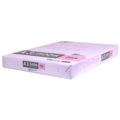 コーナンオリジナル LIFELEX カラーコピー用紙 500枚入 A3 ピンク／レーザープリンター コピー 軽印刷機 ライフレックス : ヒロセ ネットショップ - 通販 - Yahoo!ショッピング