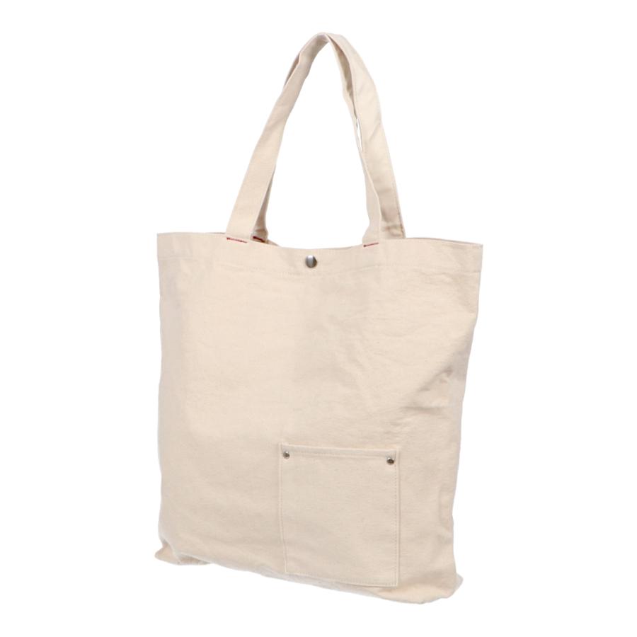 コーナンオリジナル LIFELEX 帆布トートバッグ KS19-3406／幅440×高さ420×奥行(マチ)100mm 外ポケット 内ポケット お出かけ 外出 買い物 ライフレックス ...