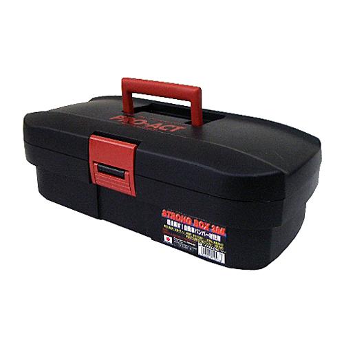 コーナンオリジナル PROACT プロアクトストロングBOX NO385／工具箱 ツールボックス 耐久性 丈夫 ブラック 黒 プロアクト ...