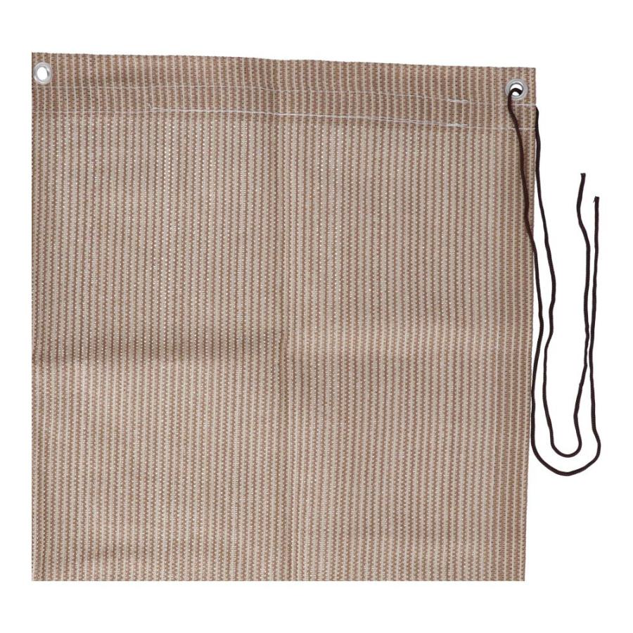 LIFELEX コーナンオリジナル オーニングMocha 約100×150cm／目かくし 日よけ シェード 取付簡単 UVカット率約90% 遮光率約85% ライフレックス : ヒロセ ネット ...