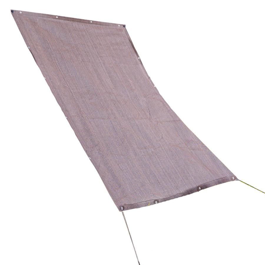 LIFELEX コーナンオリジナル 雨よけオーニングDBR 200×300cm／目かくし 日よけ 雨よけ 取付簡単 UVカット率約85% 遮光率約80% ダークブラウン : ヒロセ ネット ...