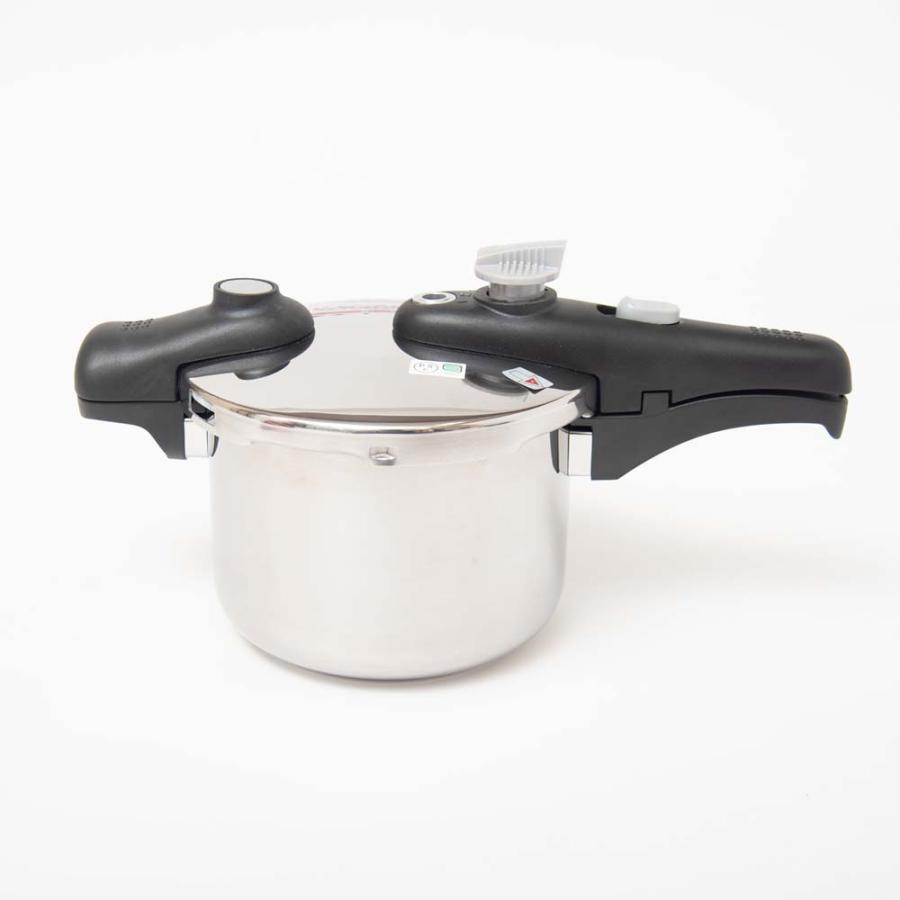 LIFELEX コーナンオリジナル ステンレス片手圧力鍋 3.2L YH-32KN／直火 IH 副ハンドル付き 2段階圧力調整 料理 調理器具 ライフレックス : ヒロセ ネットショップ ...